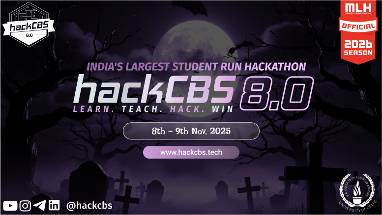 hackCBS 8.0 | Devfolio